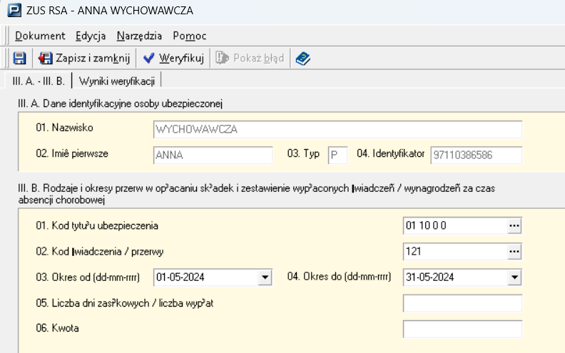 Rozliczanie składek ZUS dla osób przebywających na urlopie wychowawczym ...